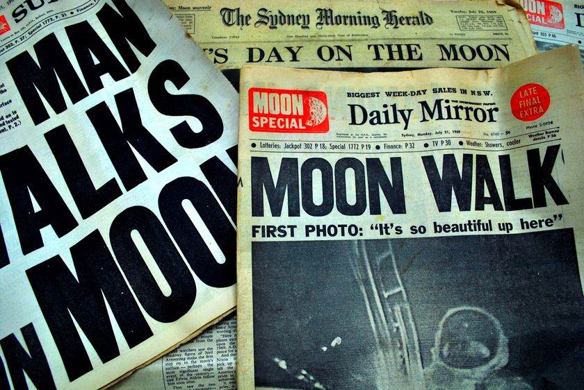 Man On The Moon- The Untold Story - ABC listen