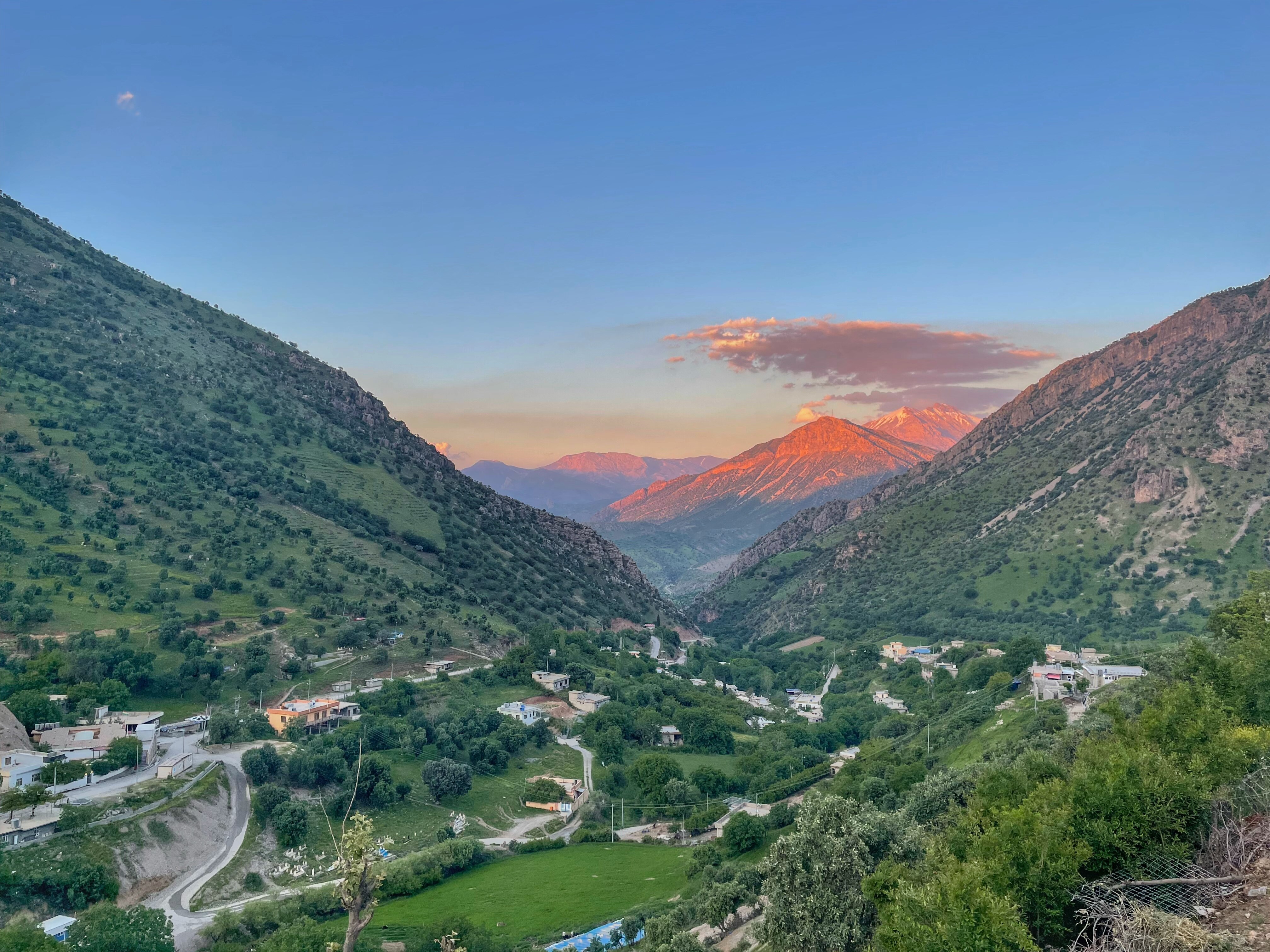Hiking through the mountains of Iraq is an unforgettable experience ...