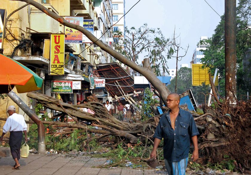 Myanmar on alert as Bay of Bengal cyclone grows - ABC News