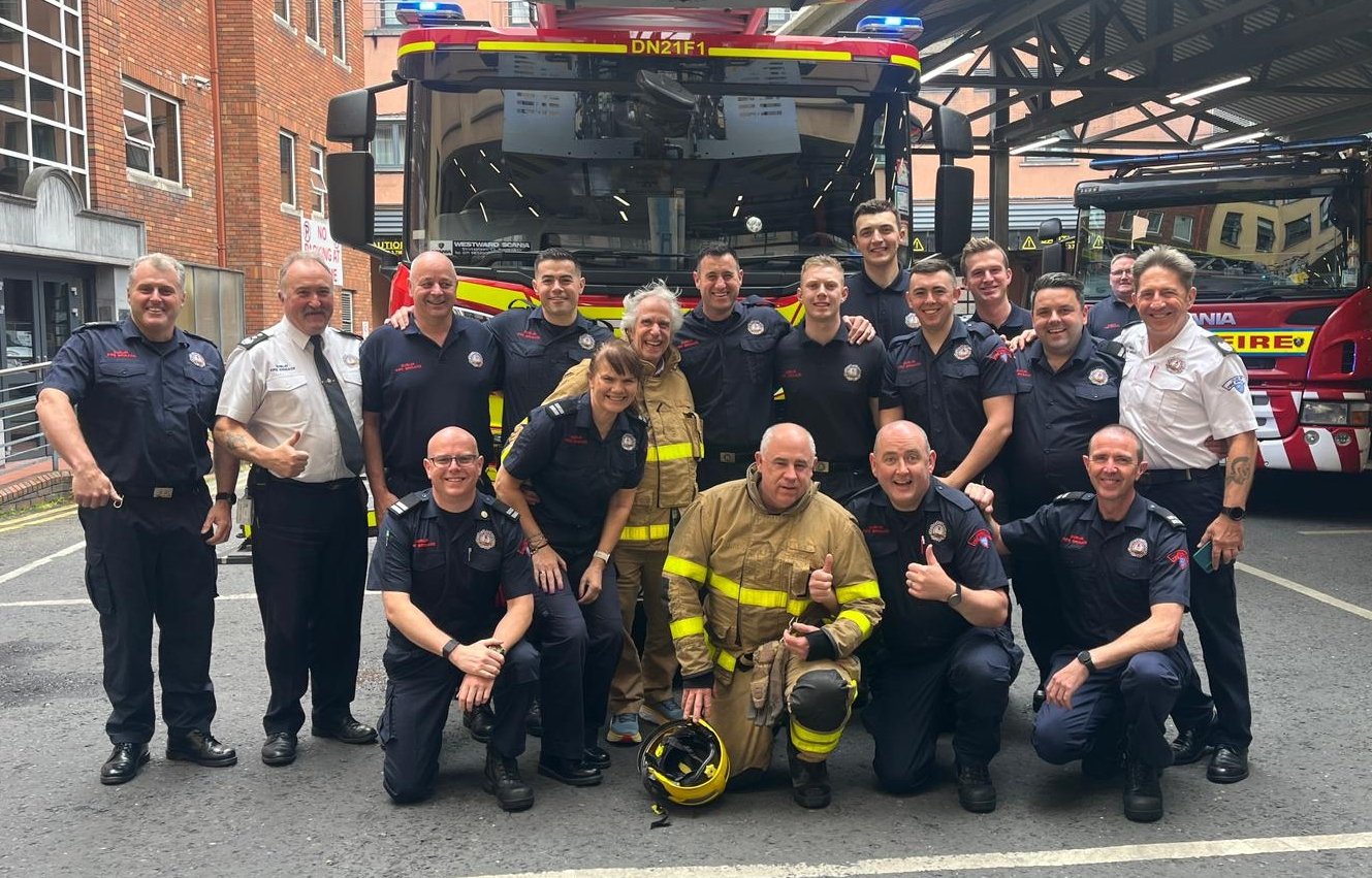 Happy Days star Henry Winkler praises Irish firefighters after ...