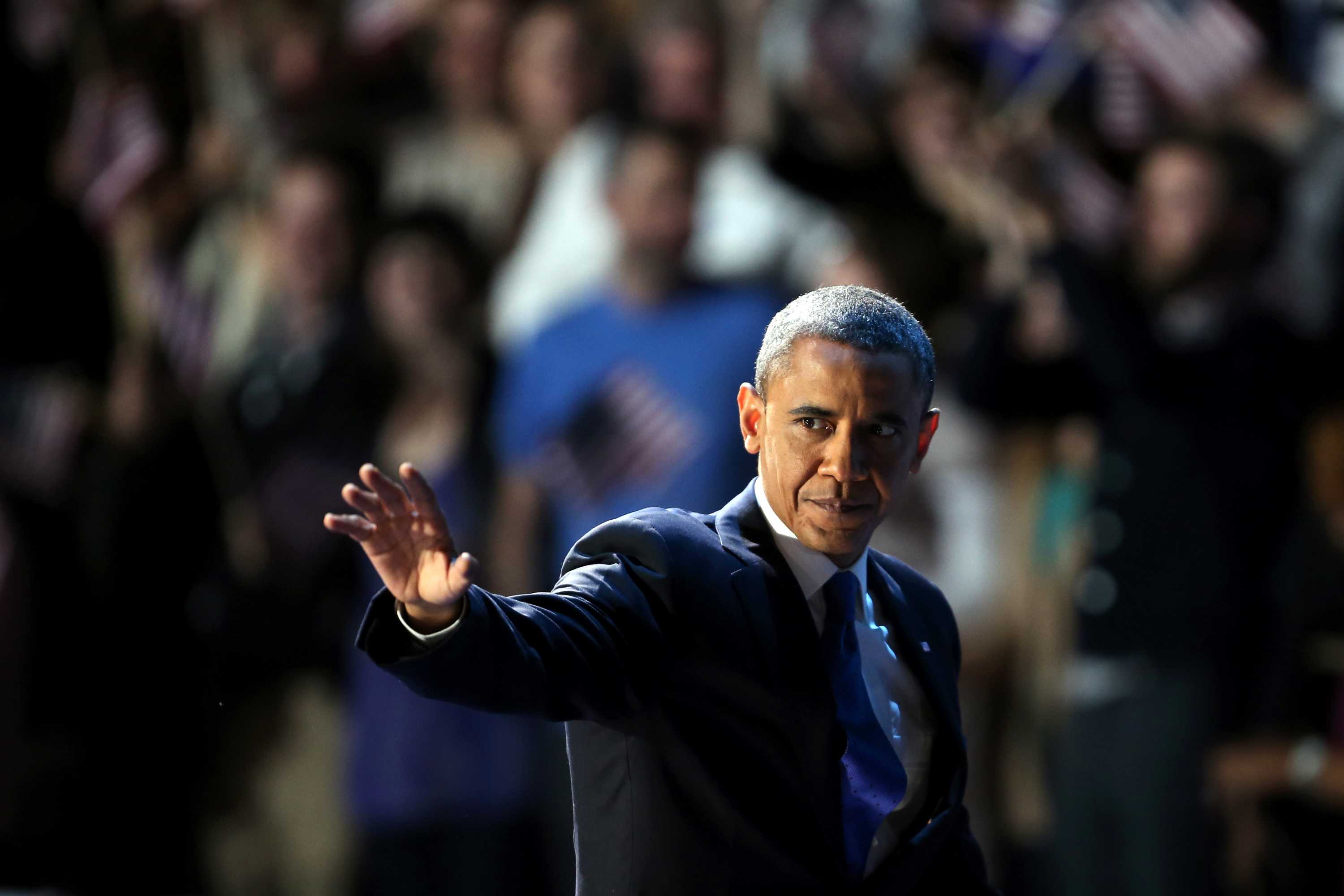 Obama vows to move US forward - ABC News