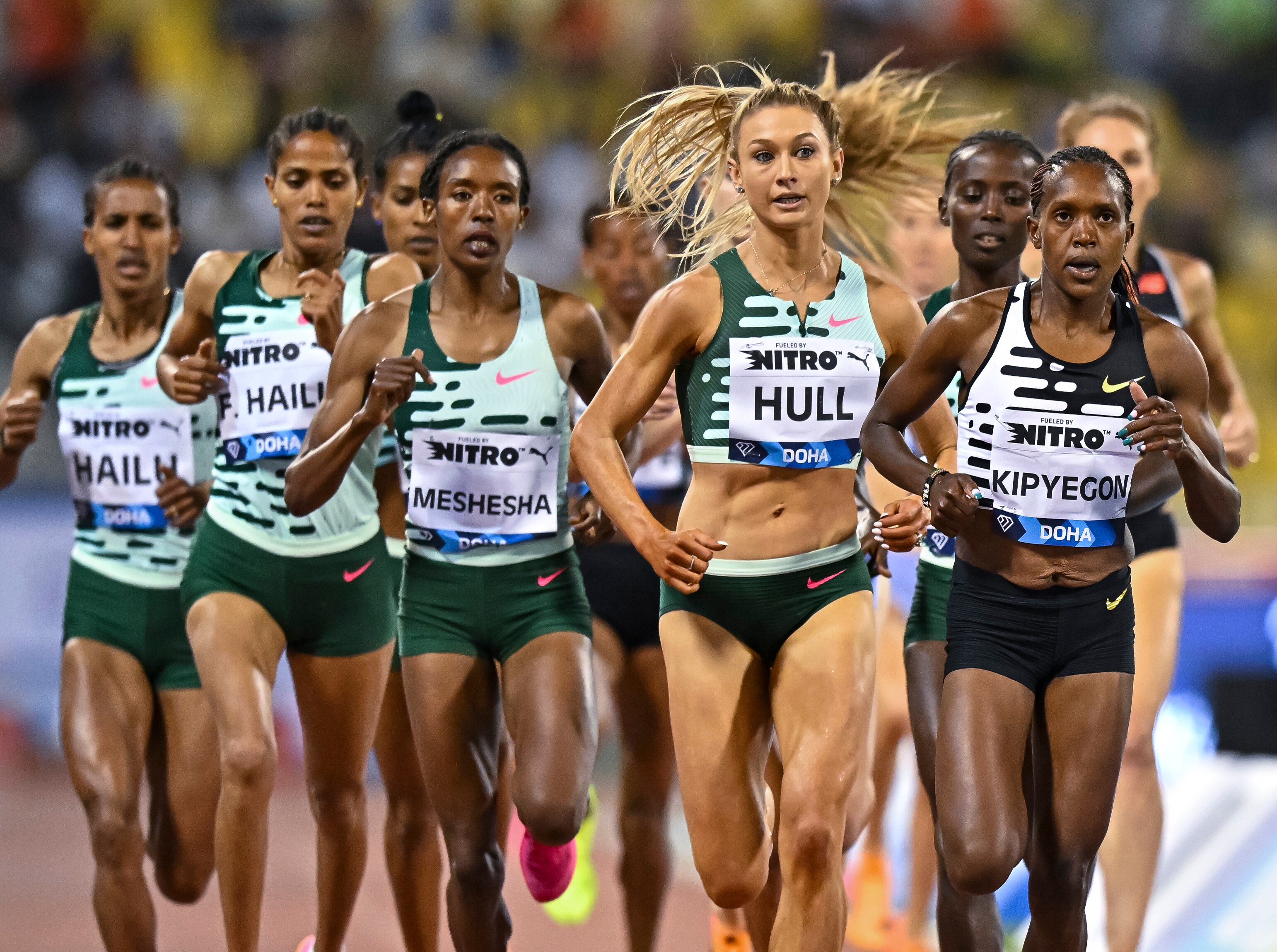 Jess Hull and Olli Hoare set Australian records at the Bislett Games in ...