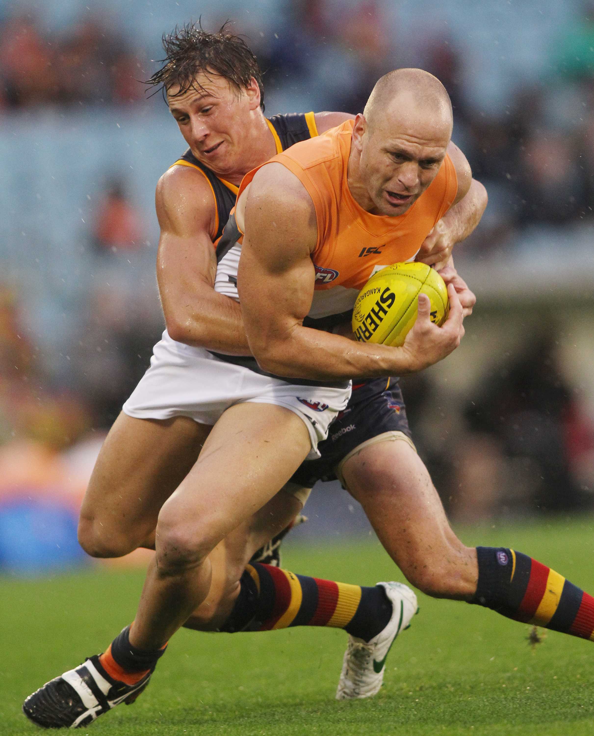AFL: Greater Western Sydney veteran and premiership winner Chad Cornes ...