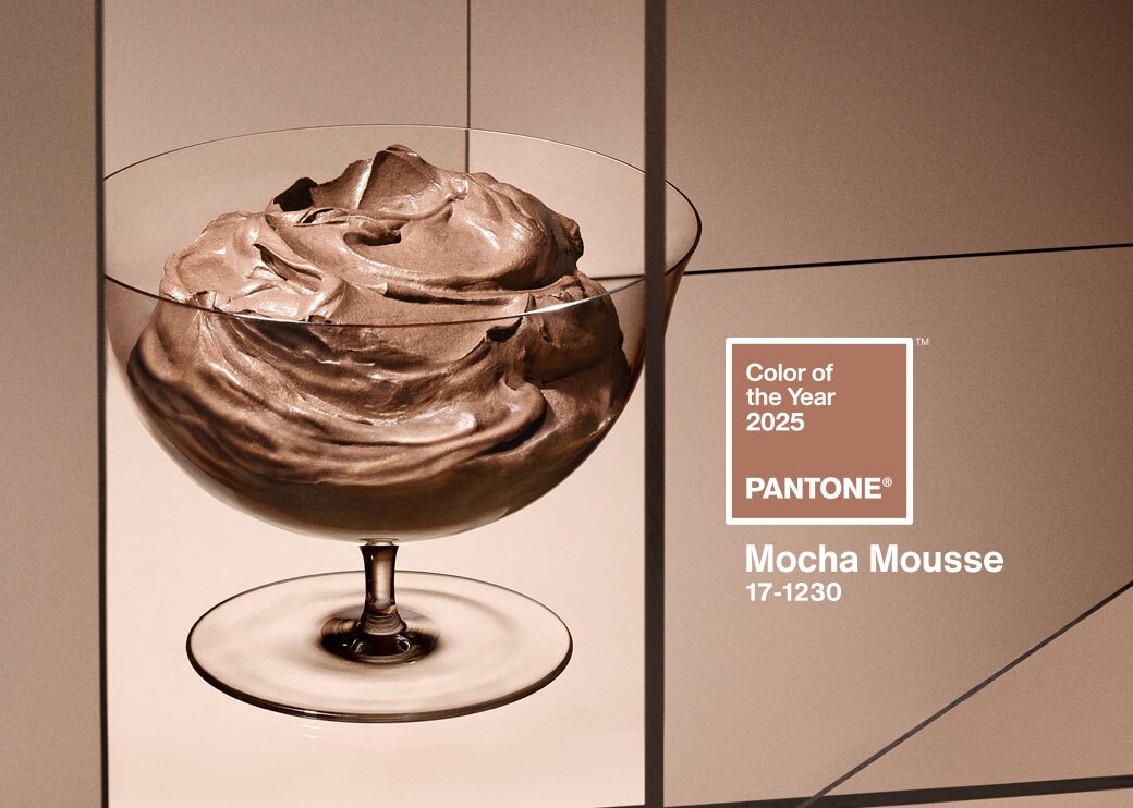 'Mocha Mousse' named Pantone colour of the year for 2025. Here's what ...