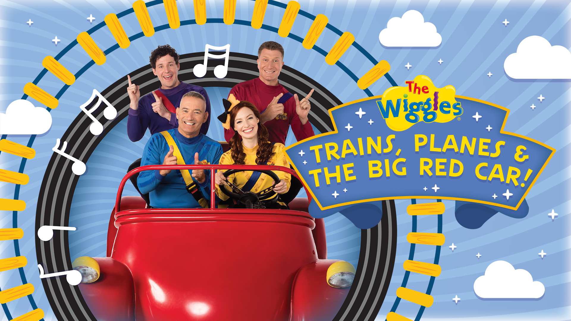 The Wiggles: Trains, Planes & Big Red Car - ABC Content Sales