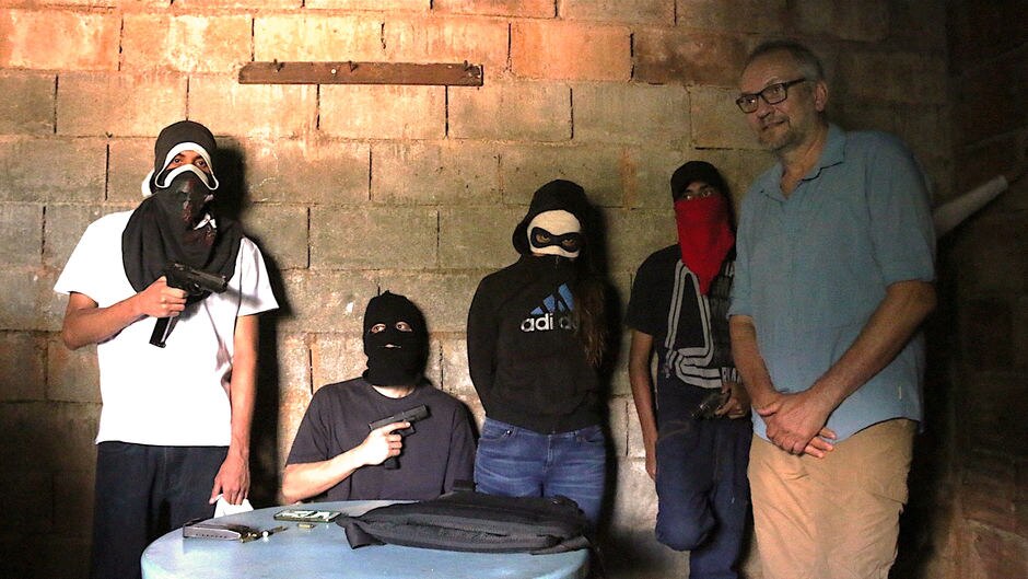 Undercover in Venezuela - ABC News