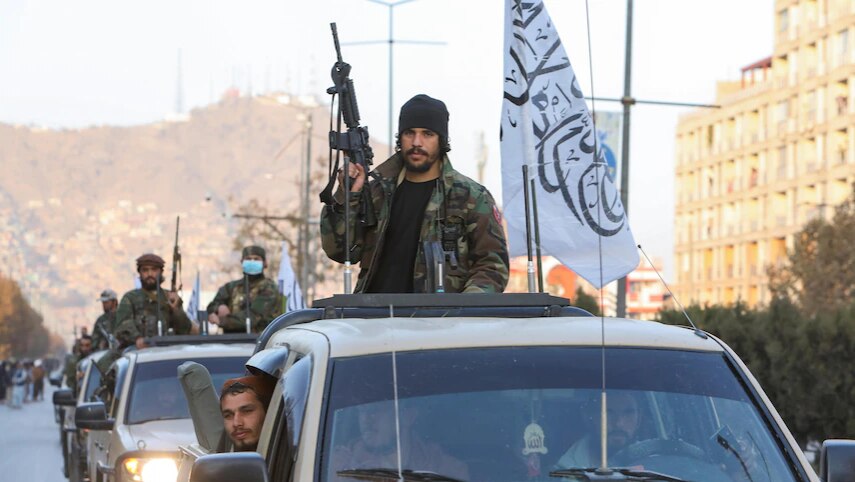 Taliban holds military parade featuring captured US weapons in Kabul ...