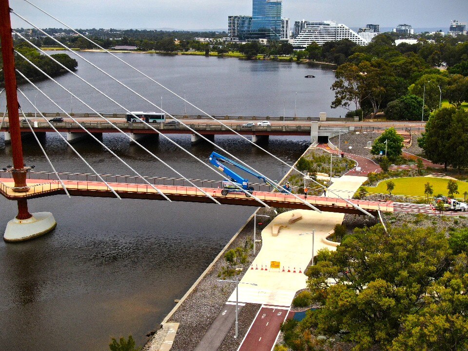 Cyclists, pedestrians diverted to Causeway amid closure of Boorloo ...