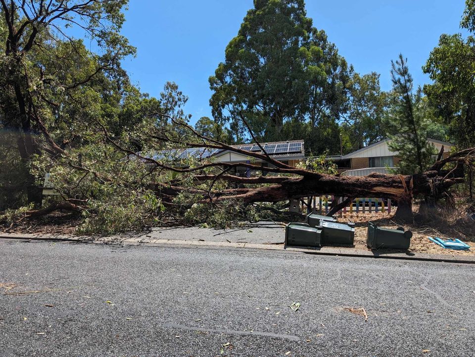 Flash flooding, power outages as severe thunderstorm and bushfires lash ...