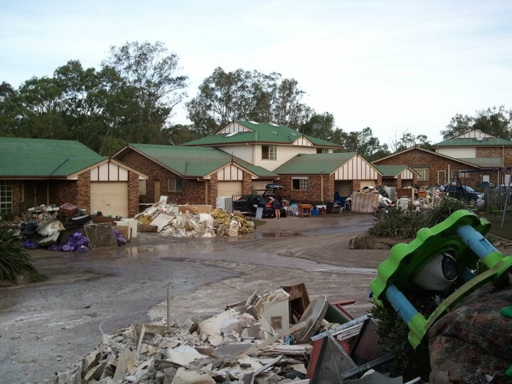 Brassall: Queensland floods one year on - ABC News