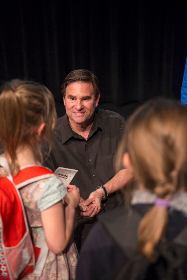 Former NASA astronaut Greg Chamitoff talks deep space with Canberra ...