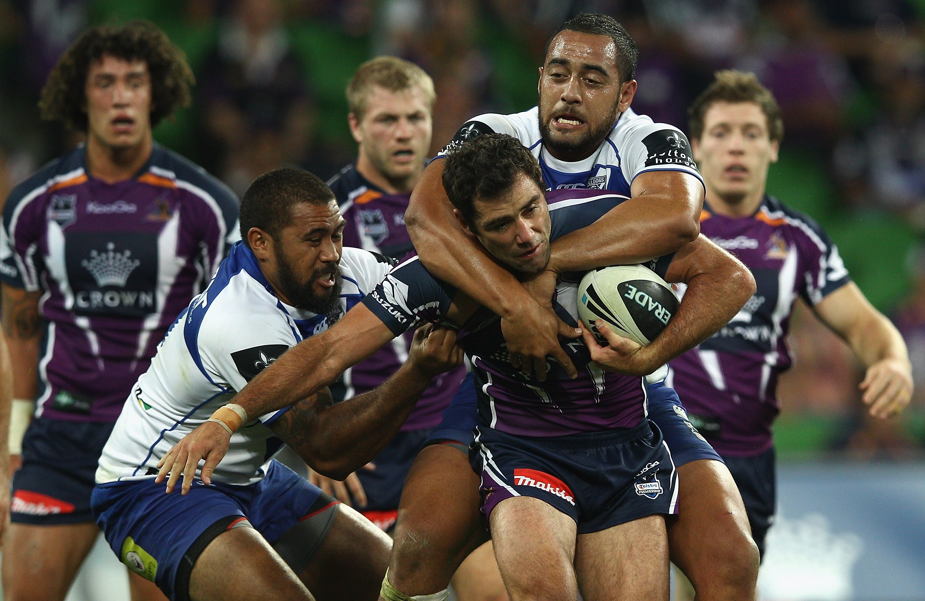 Two giants to collide in NRL decider - ABC News