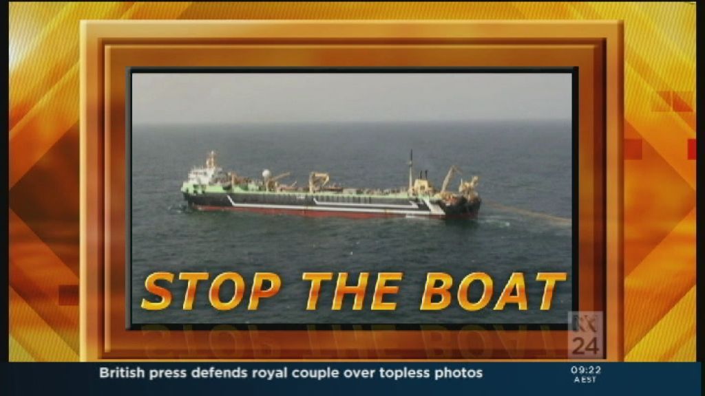 Stop the boat - ABC News