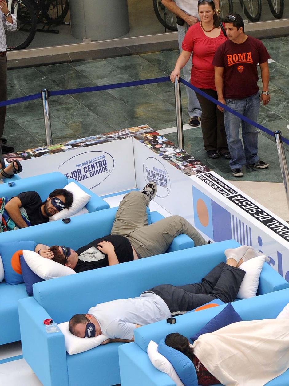 Spaniards caught napping with siesta - ABC listen
