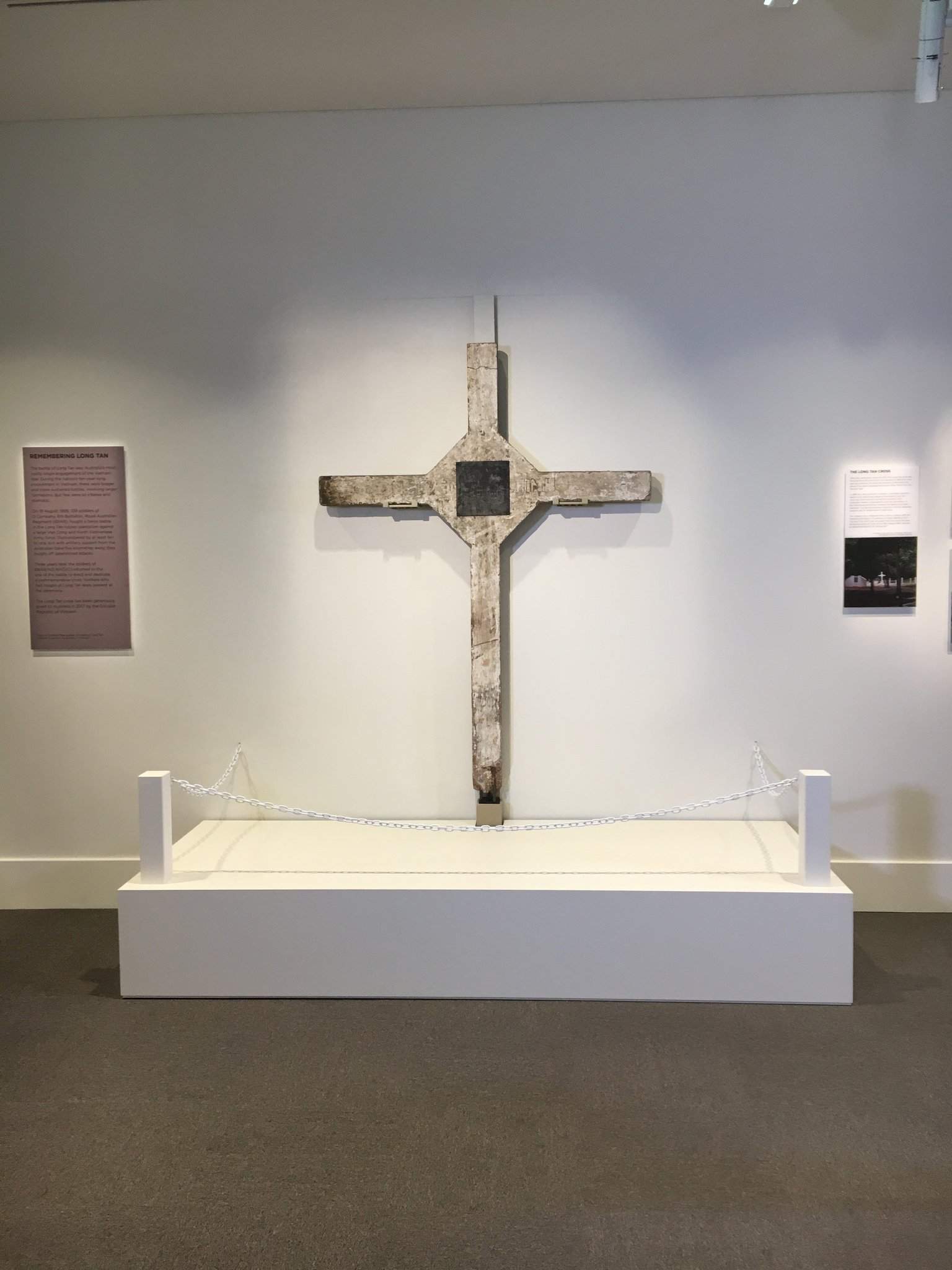 Cross of Long Tan's return to Australian War Memorial kept secret for ...