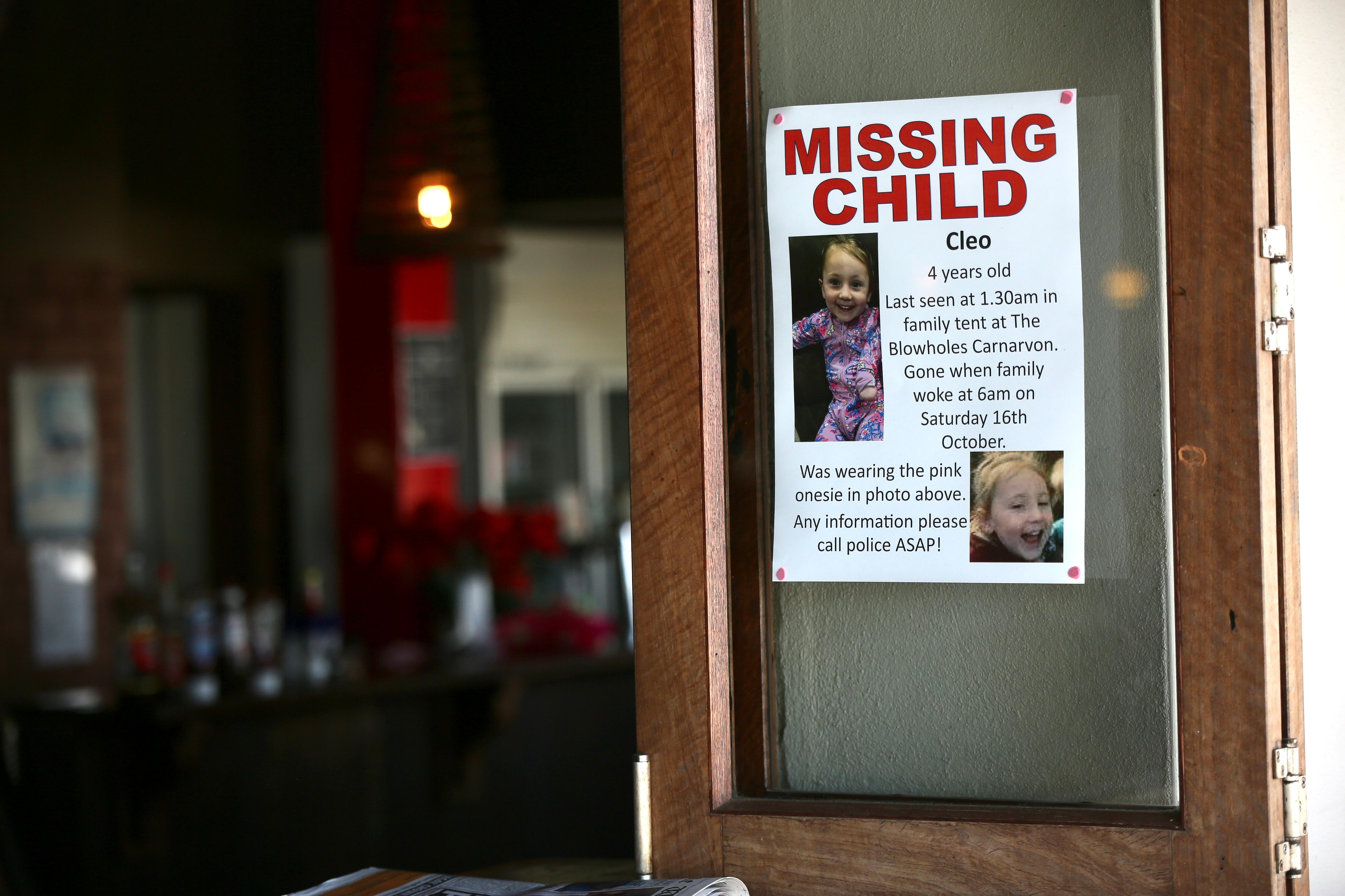 Police spent 18 days trying to find little Cleo Smith. Here's how the ...