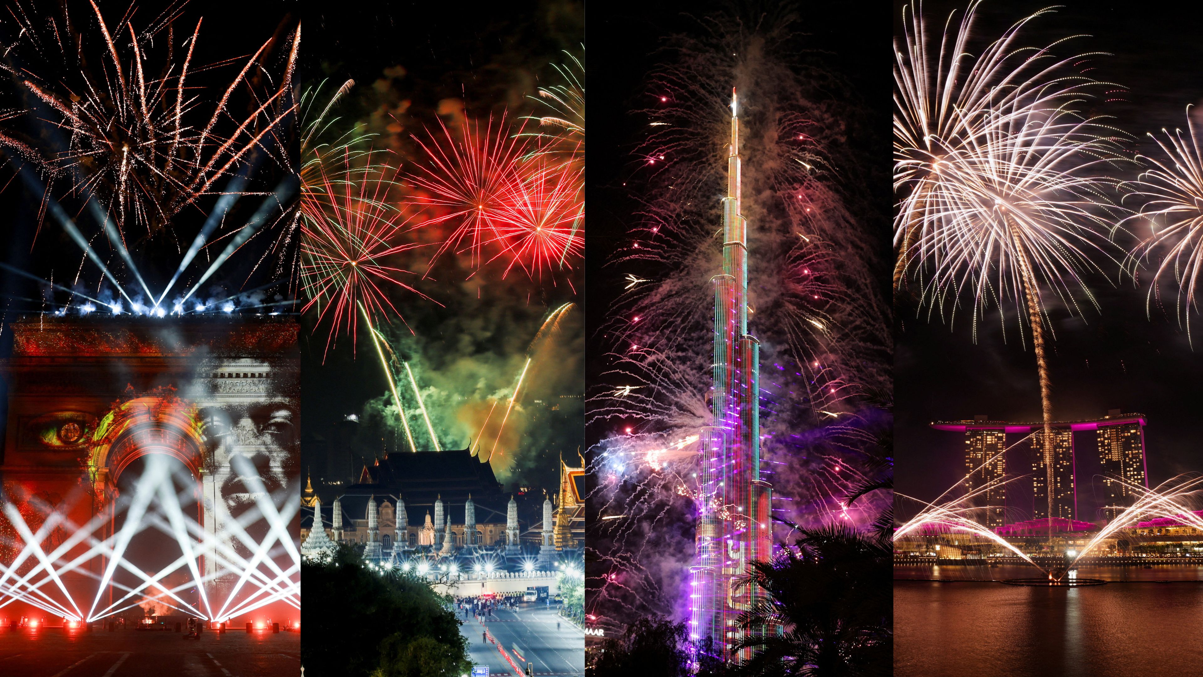 New Year’s celebrations around the world - ABC News