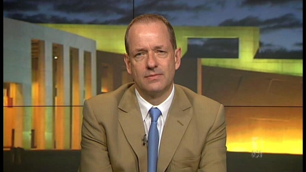 Extended interview with Sir Andrew Witty - ABC News