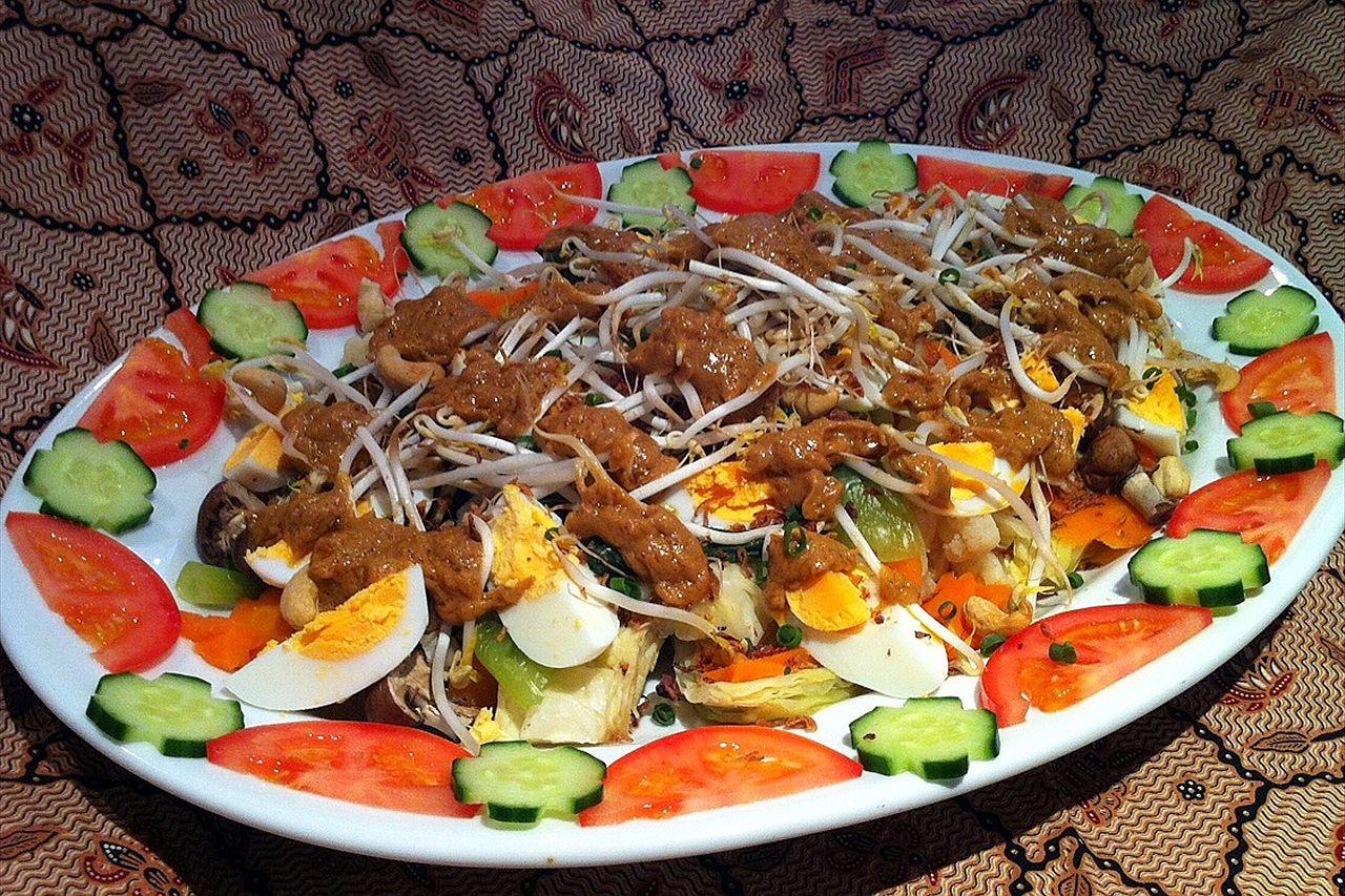 Gado Gado with Satay Sauce - ABC Everyday
