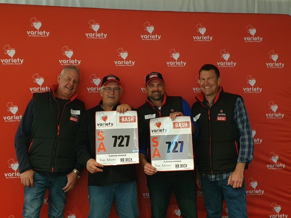 Mallee Bulls on the Variety Bash - ABC listen