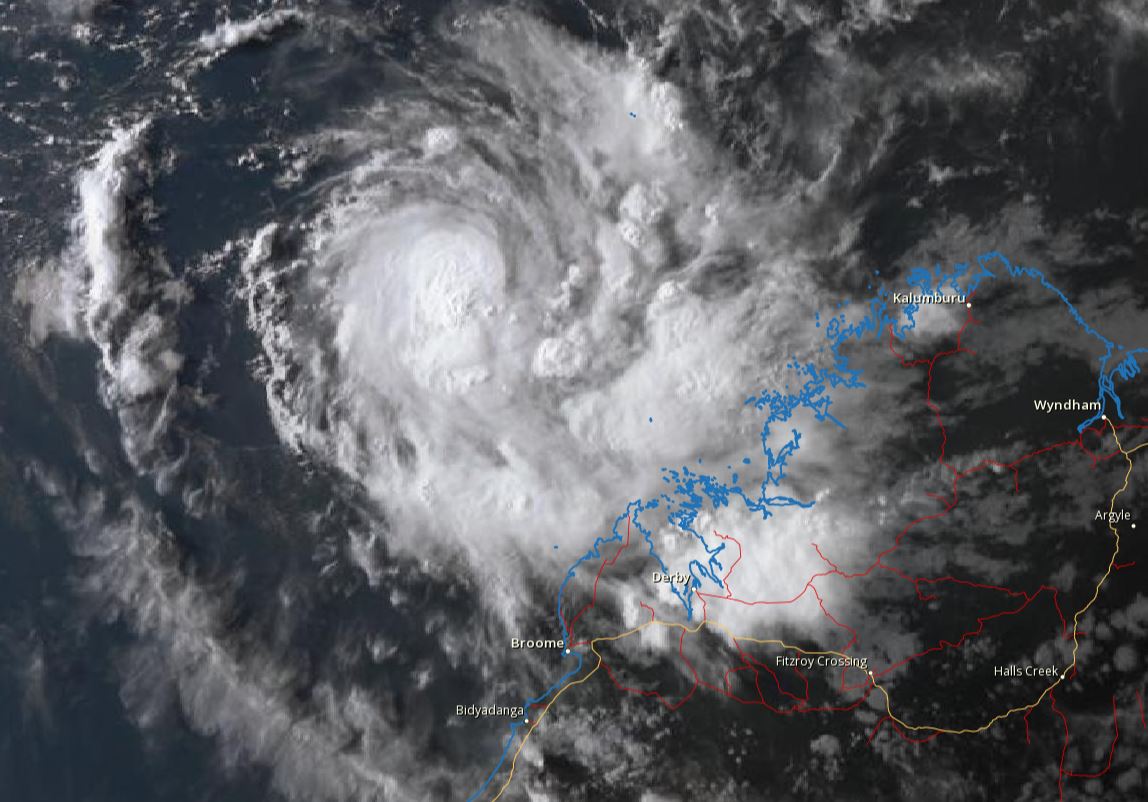Cyclone Alfred wind speeds: Track Brisbane, SE Queensland and NSW gusts ...