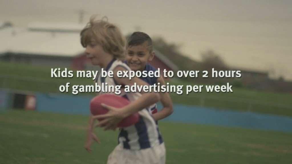 Provocative campaign to tackle teenage gambling - ABC News