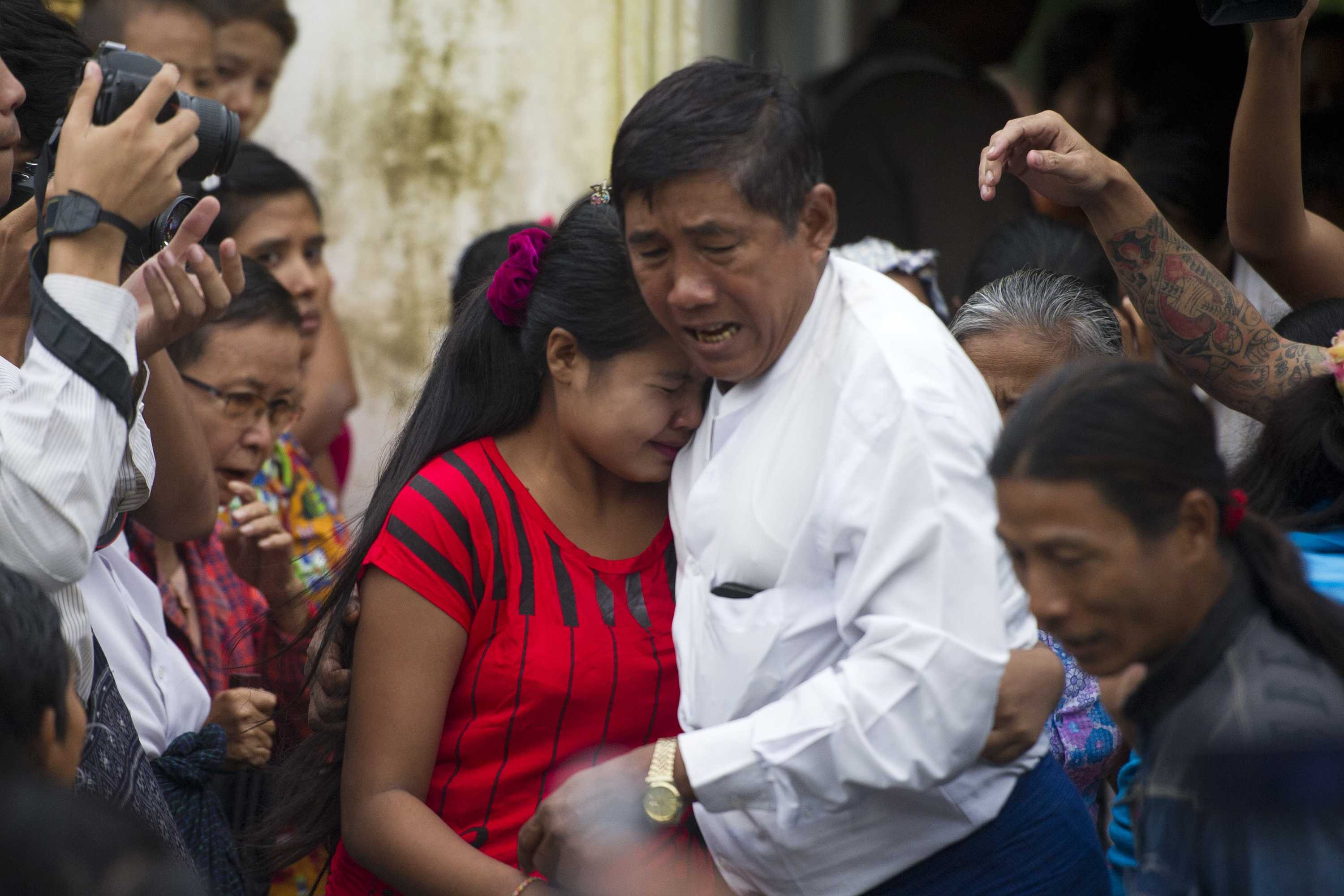 Jailed Chinese loggers among thousands of prisoners freed in Myanmar ...