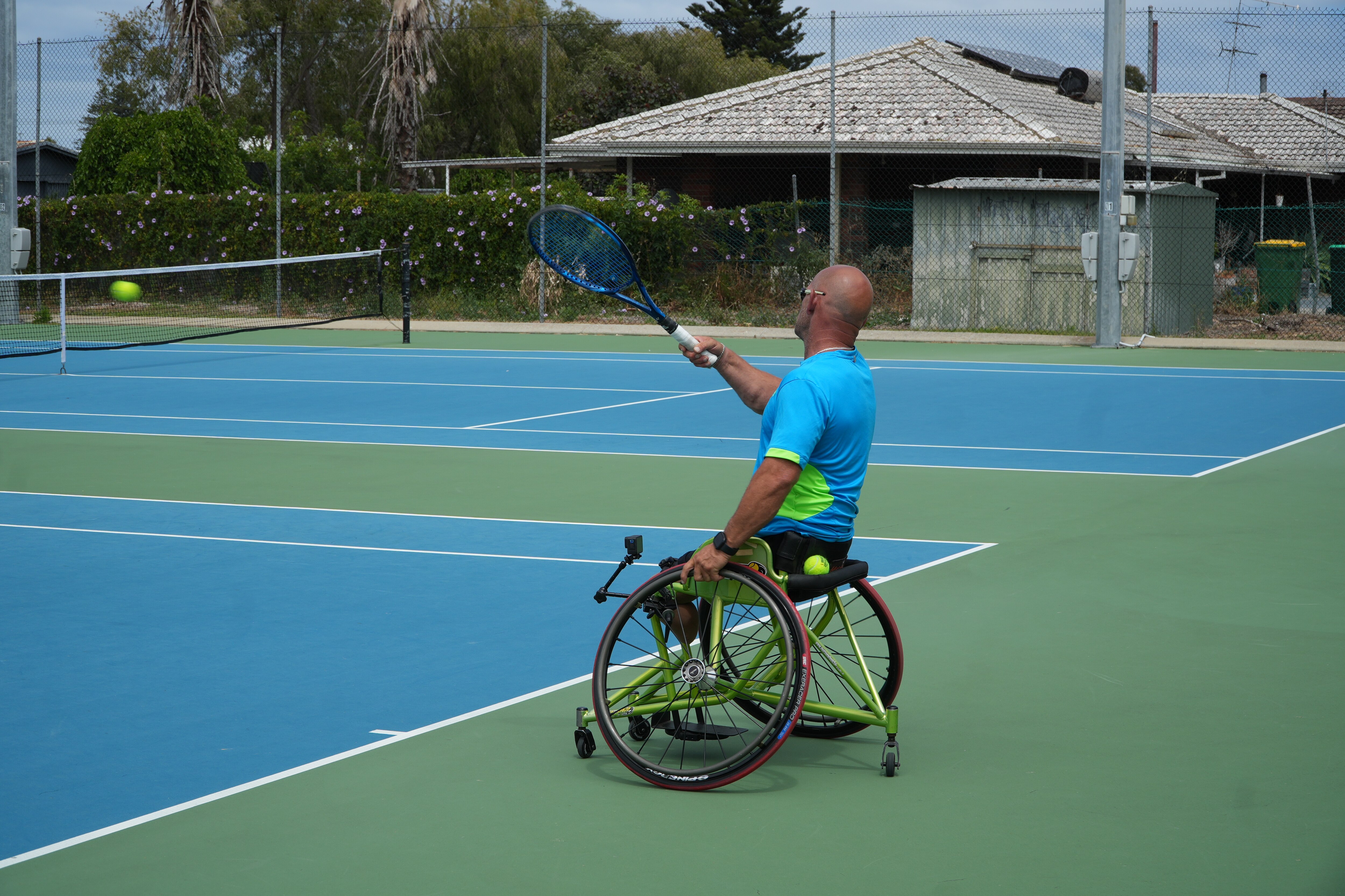 How Perth wheelchair tennis player Wayne Arnott is blazing a trail ...