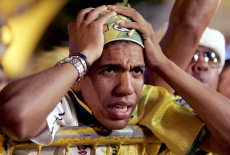 Brazil in shock after loss to France - ABC News