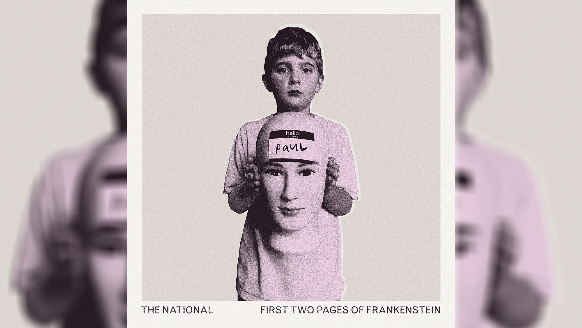 The National – First Two Pages of Frankenstein - Double J