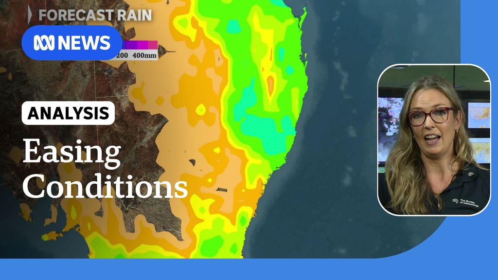 Rainfall and flooding ease in northern NSW and south-east Queensland ...