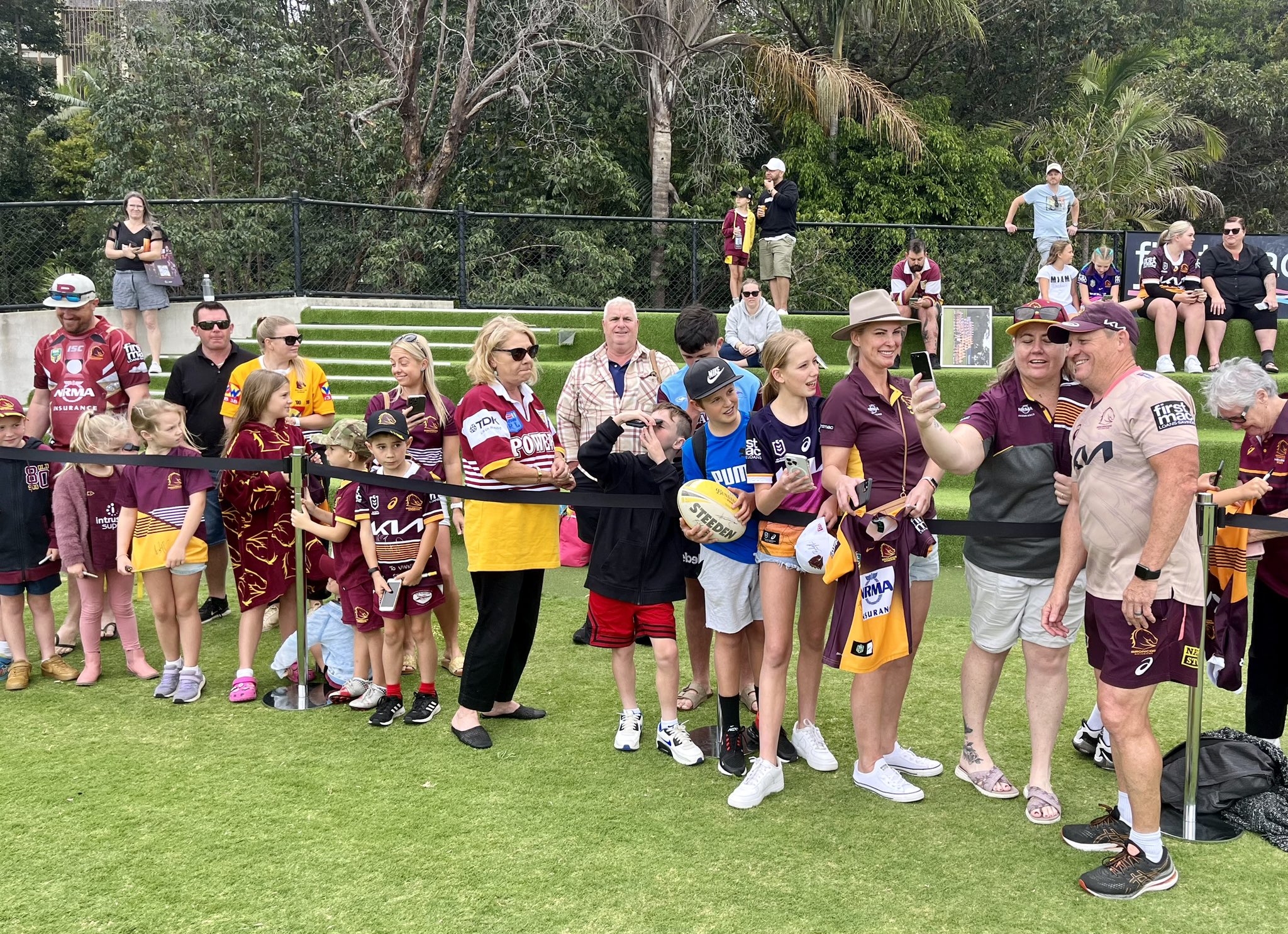 Brisbane Broncos, Brisbane Lions to compete on home turf for footy ...