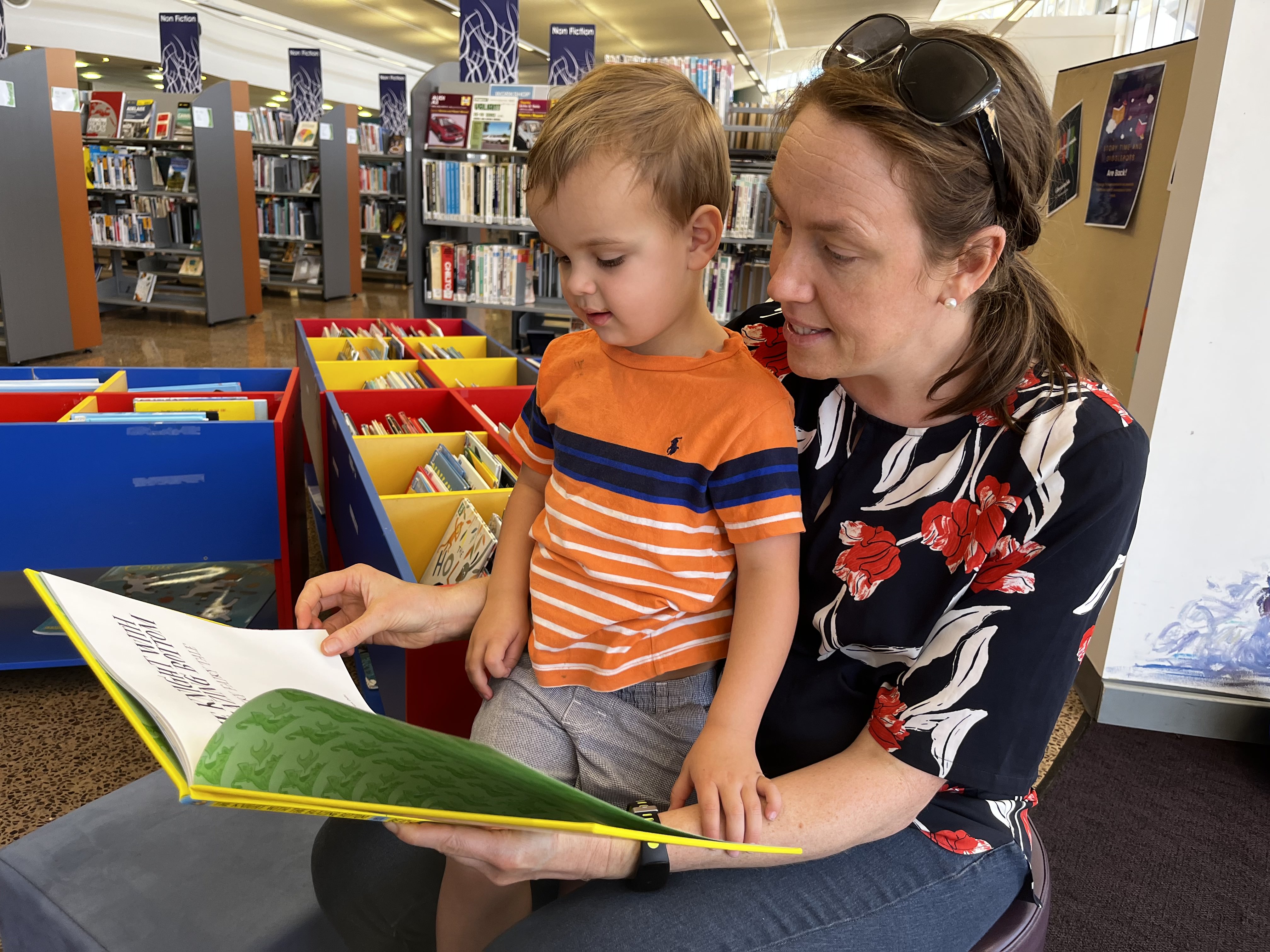 Literacy program Words Grow Minds aims to boost skills before school ...