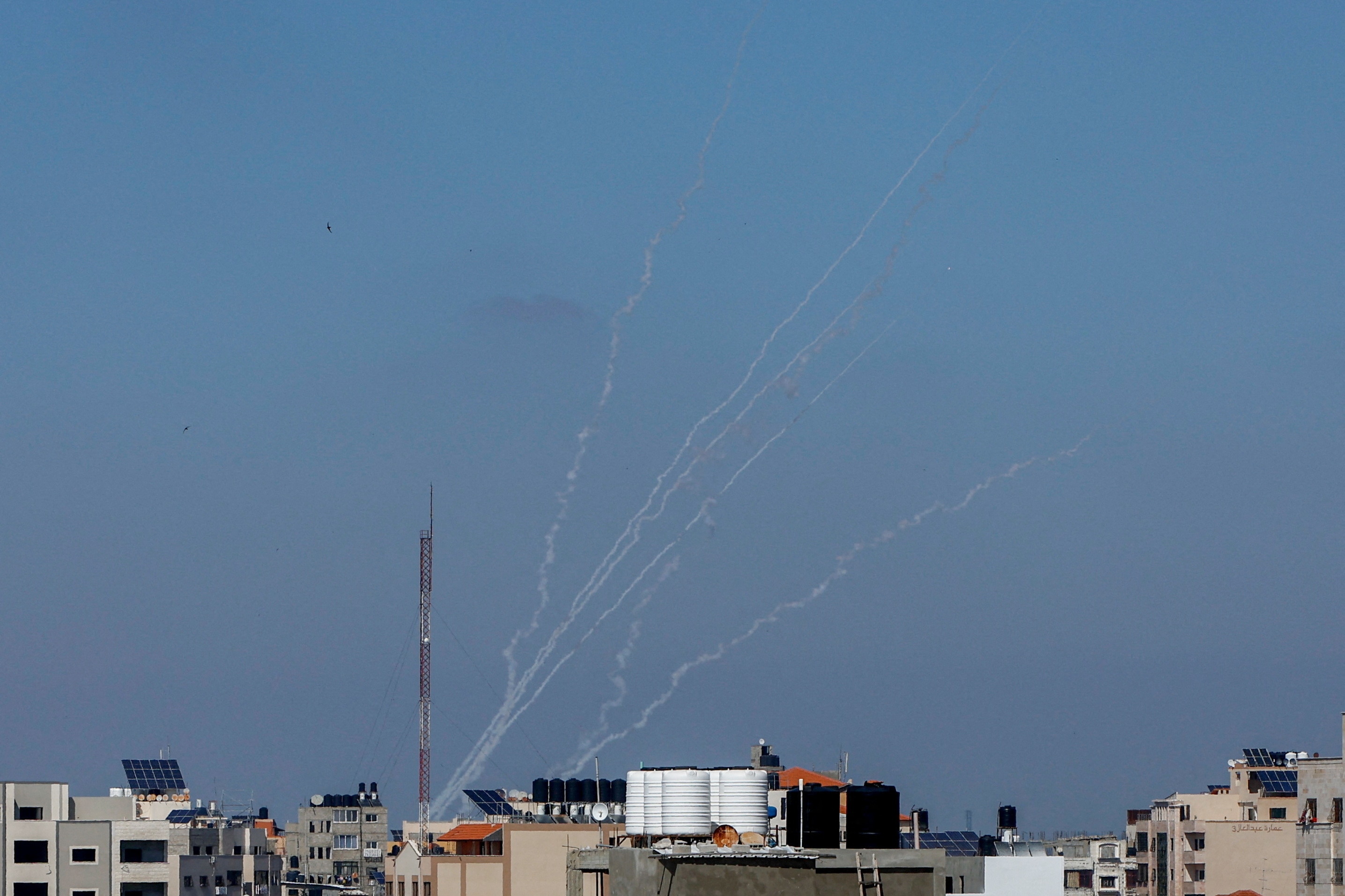 Rockets fired from Gaza after Palestinian Islamic Jihad leader Khader ...