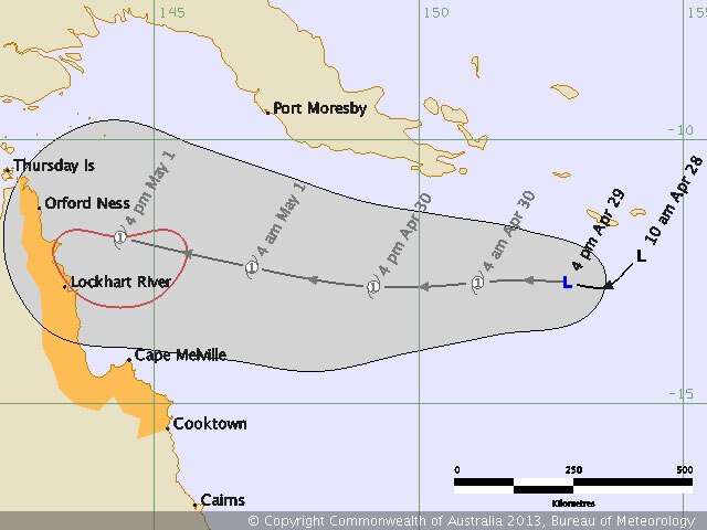 Cyclone watch issued for far north Qld - ABC News