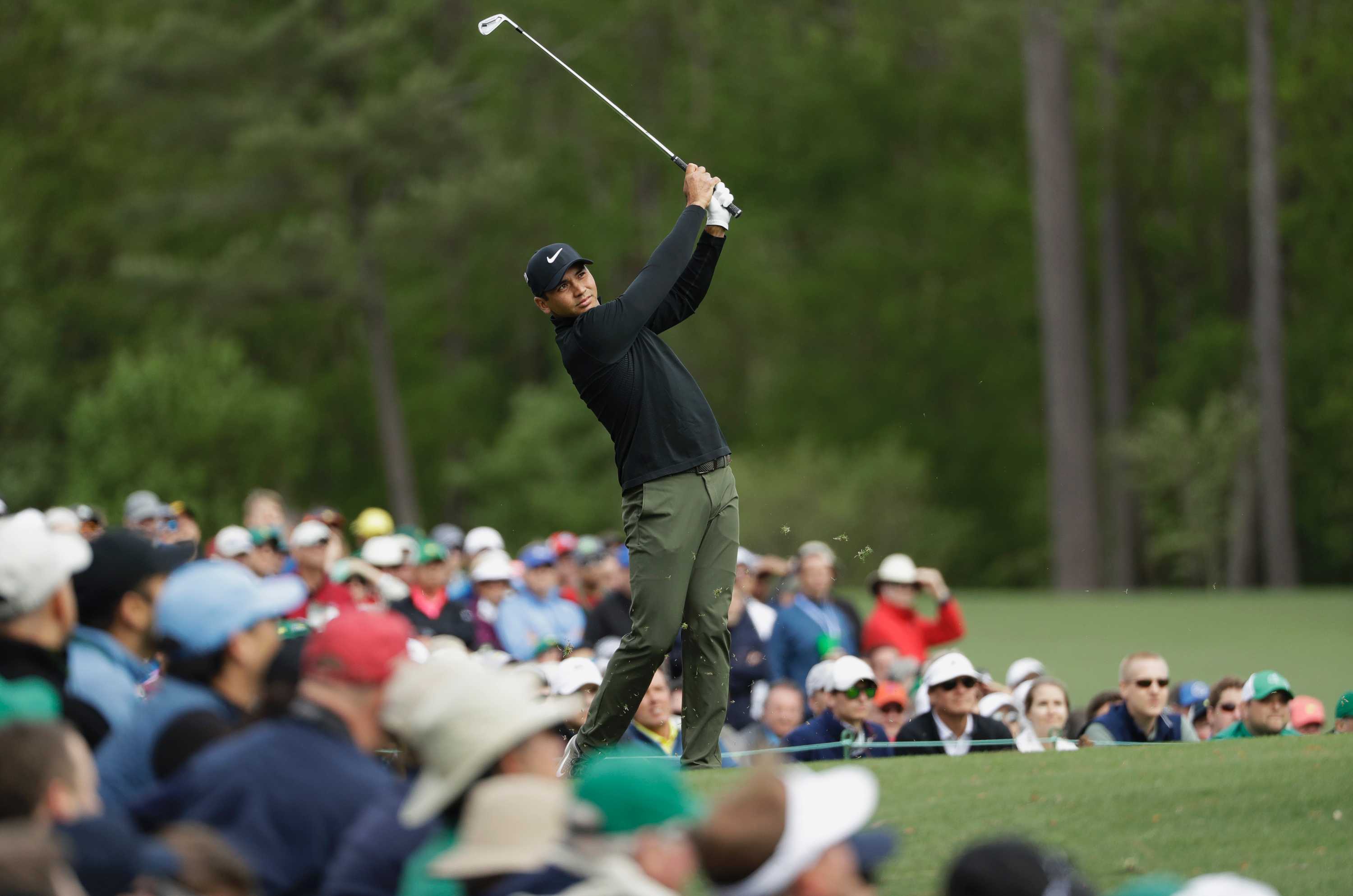 The Masters 2017: Jason Day, Adam Scott treading water in first round ...