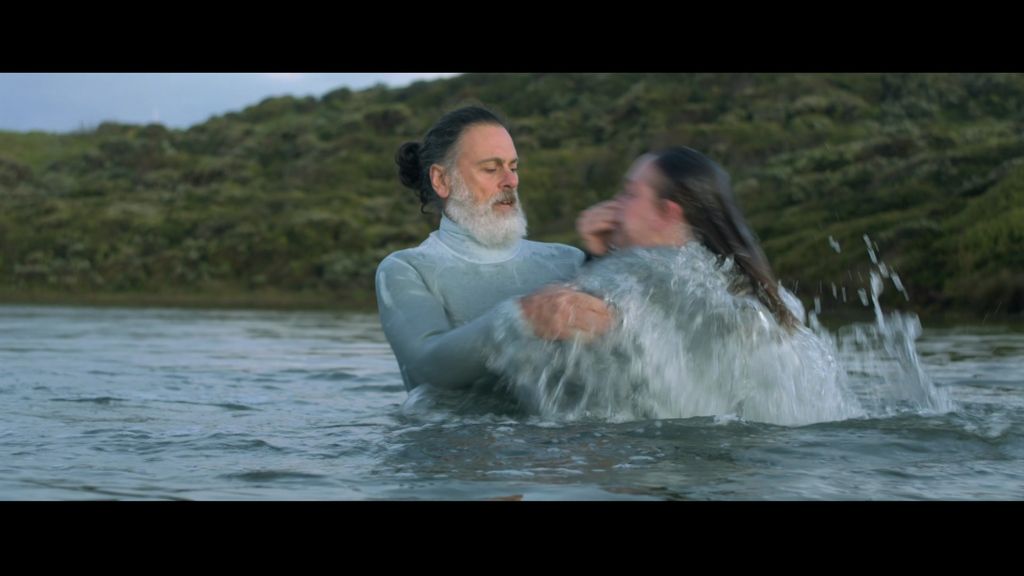 Ida Sophia's performance-based video work, Witness - ABC News