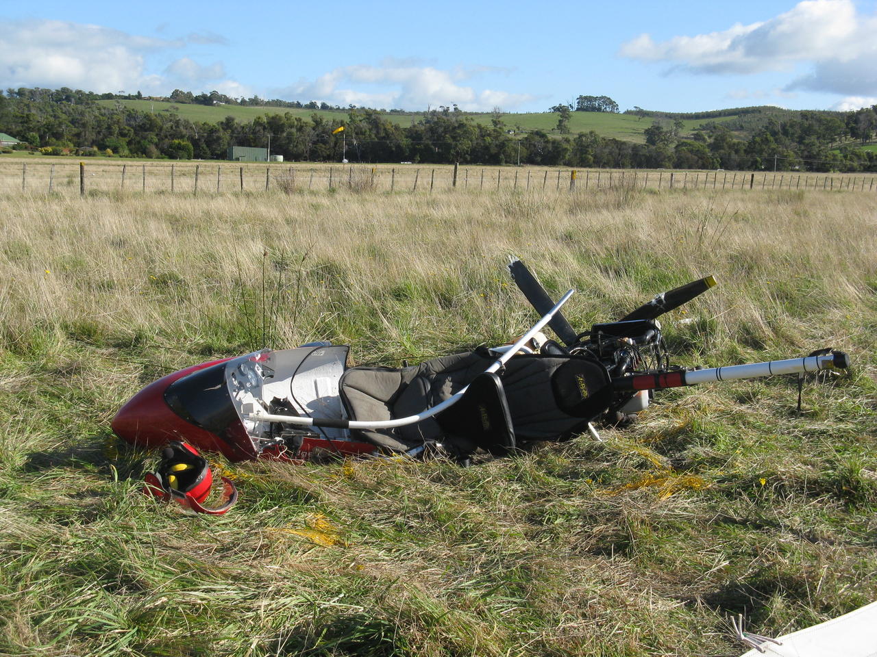 Student pilot killed in glider crash - ABC News