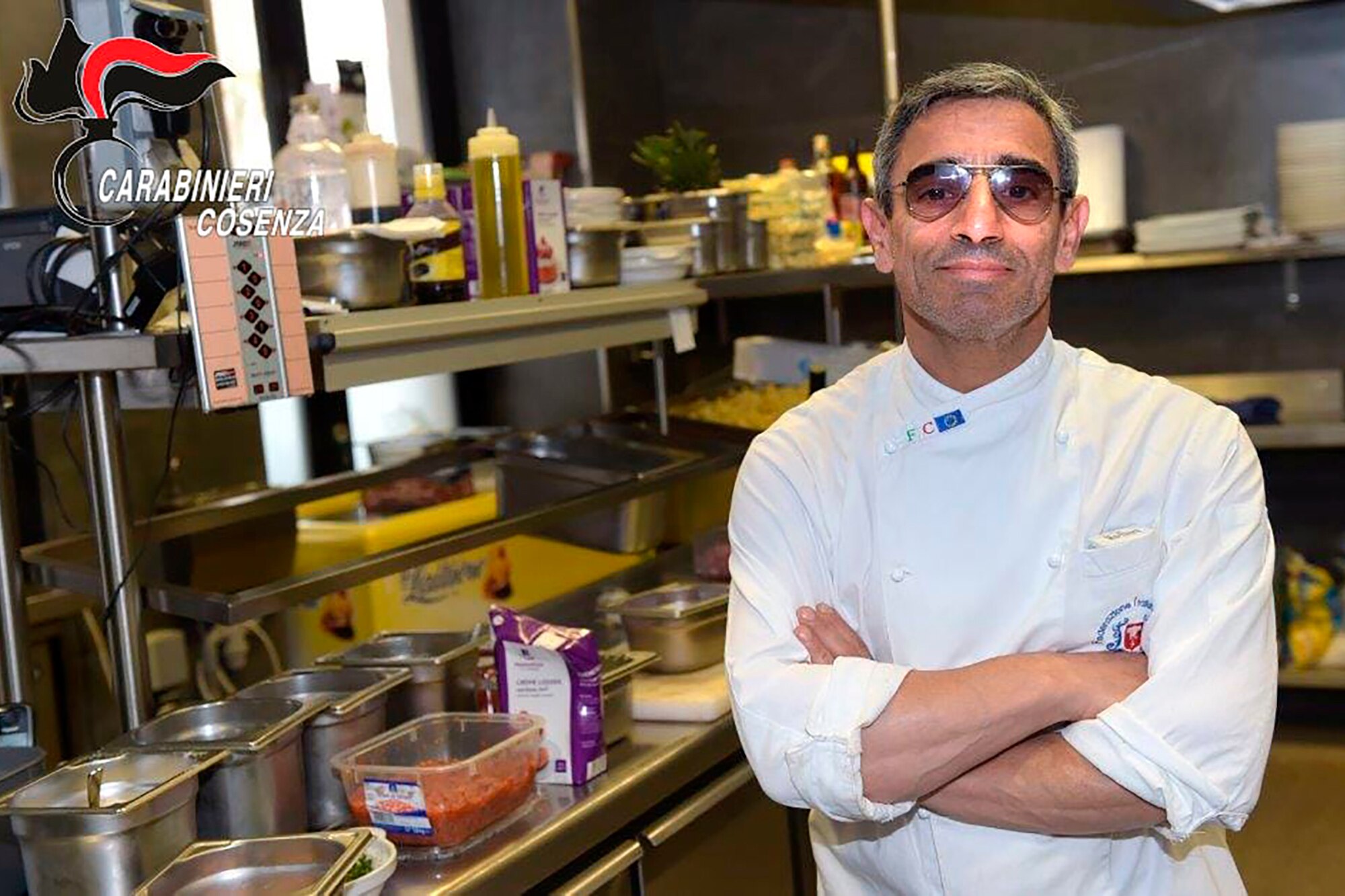 Italian mob fugitive Edgardo Greco arrested working as a pizza chef in ...