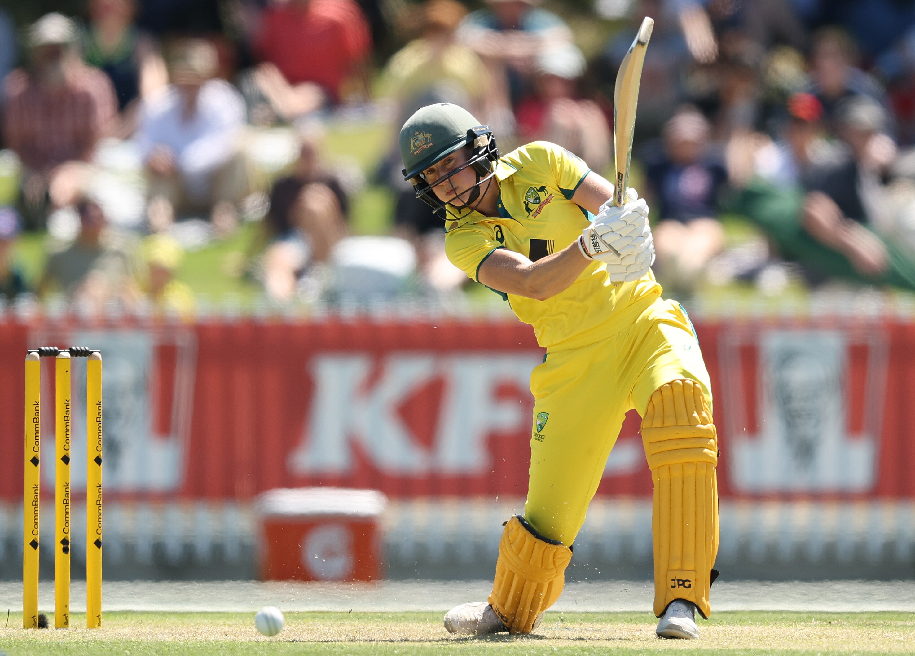 Australia grinds England down to win second Women's Ashes ODI by 21 ...