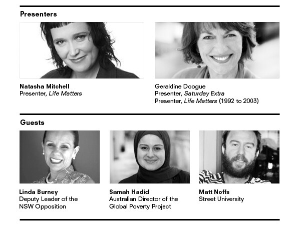 Life Matters: Celebrating 21 Years - ABC Radio National