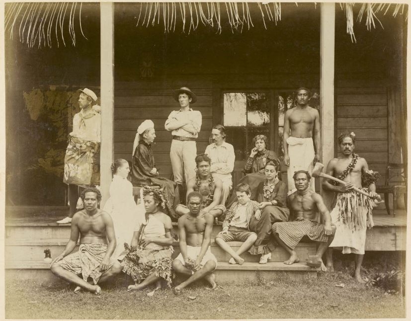 Sia Figiel explores Samoan history, Robert Louis Stevenson and the ...