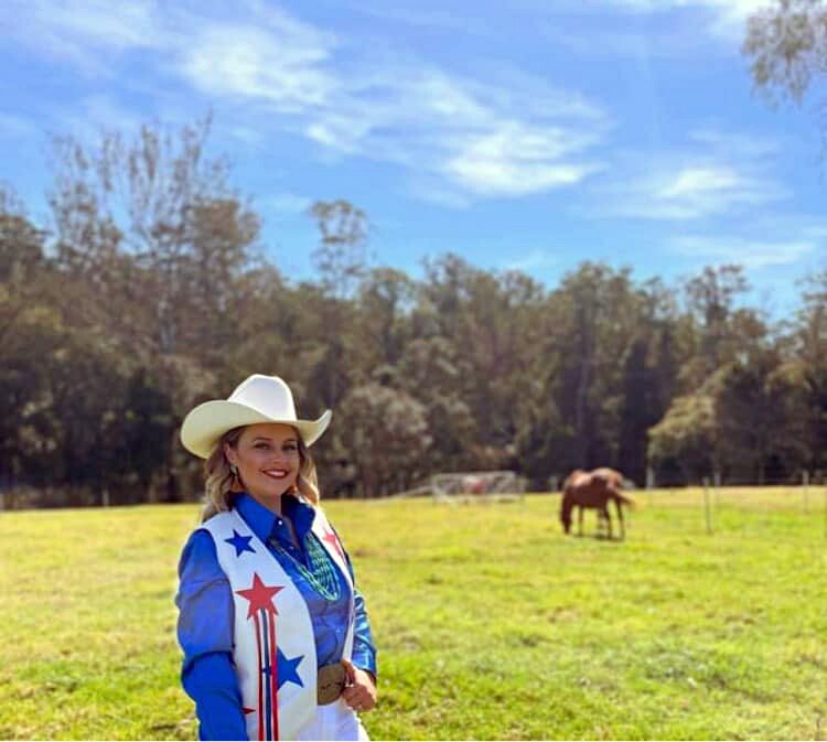 Australia's new rodeo queen is also a working mum and…