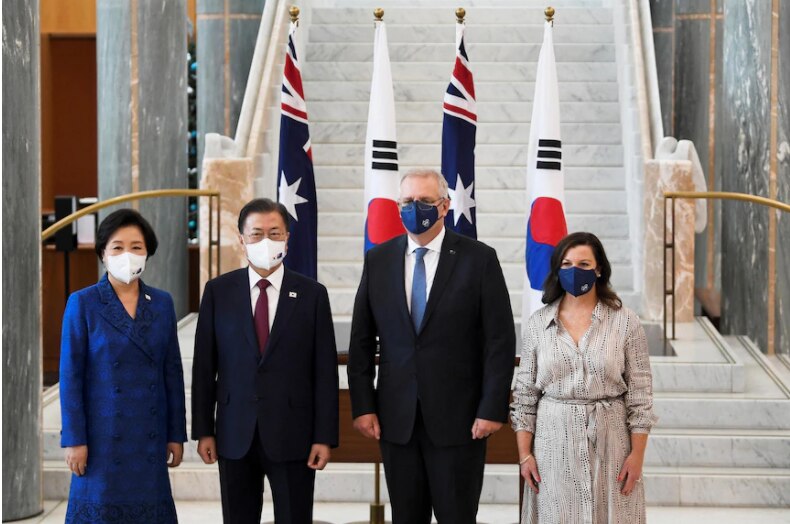 Australia and South Korea ties will be elevated to the status of ...