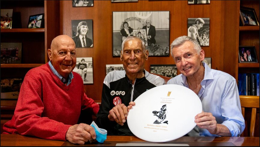Russell Ebert is a legend in the SA Sport Hall of Fame - ABC listen