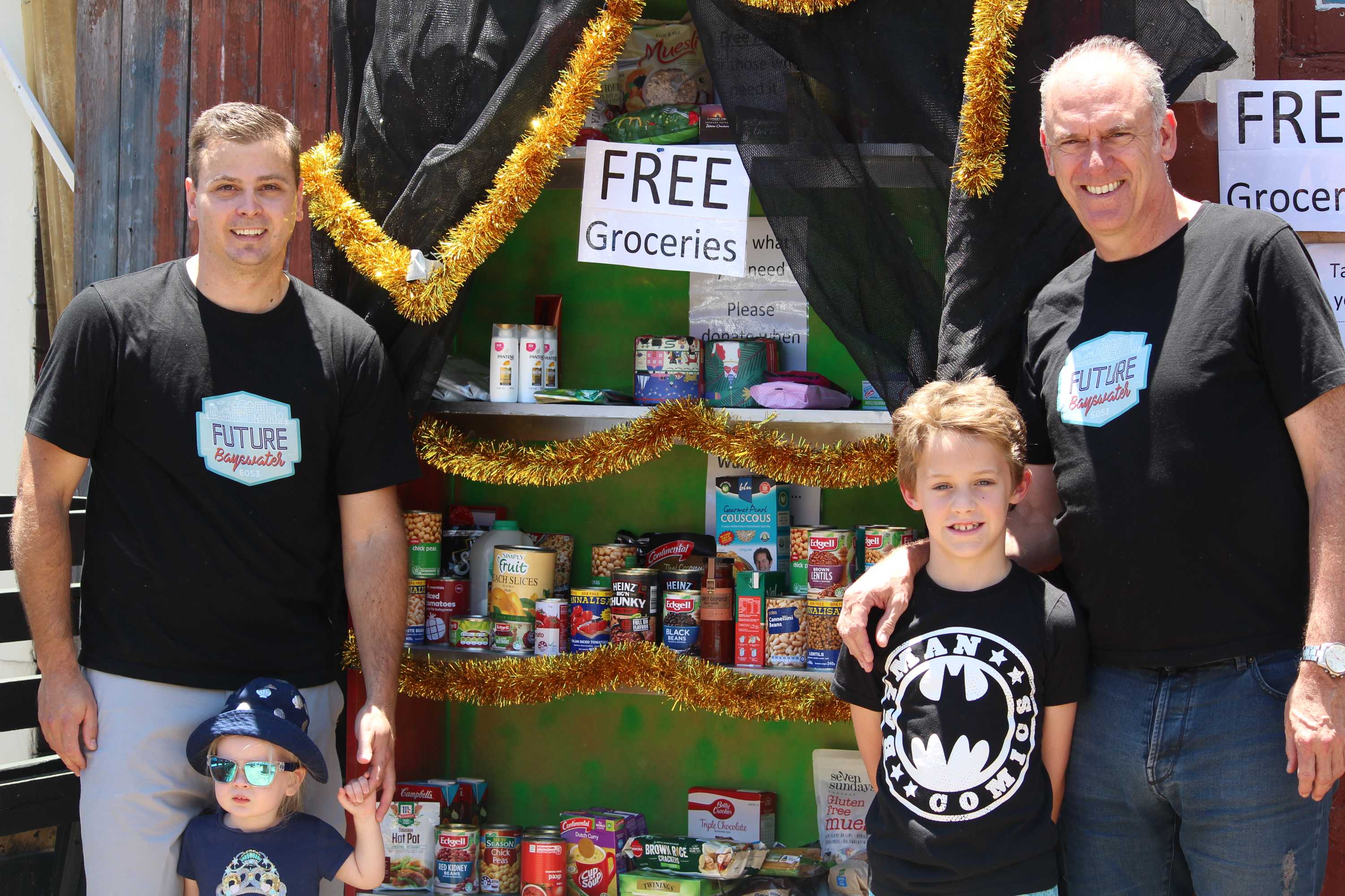 Street pantry 'social experiment' offering free groceries to Perth's ...