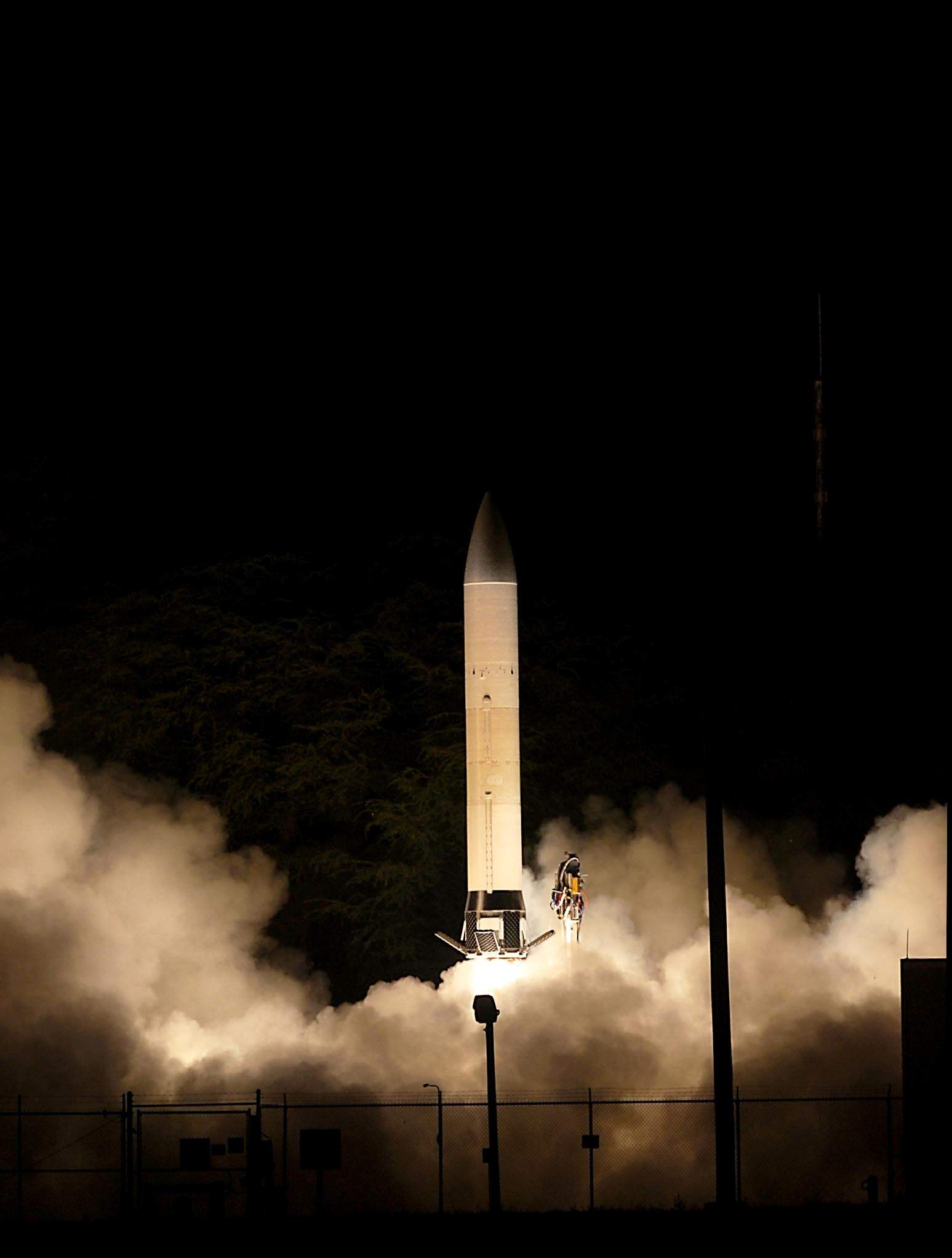 Hypersonic weapon destroyed seconds after test launch in Alaska ...