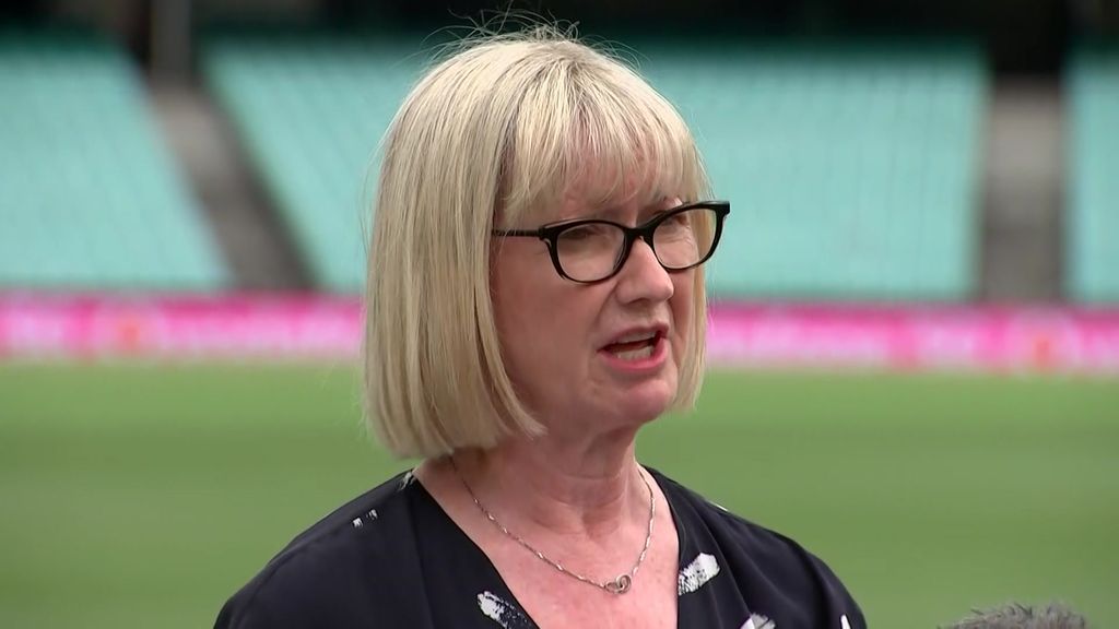 Crowd capacity at the SCG will be capped at 25% for the third Test ...