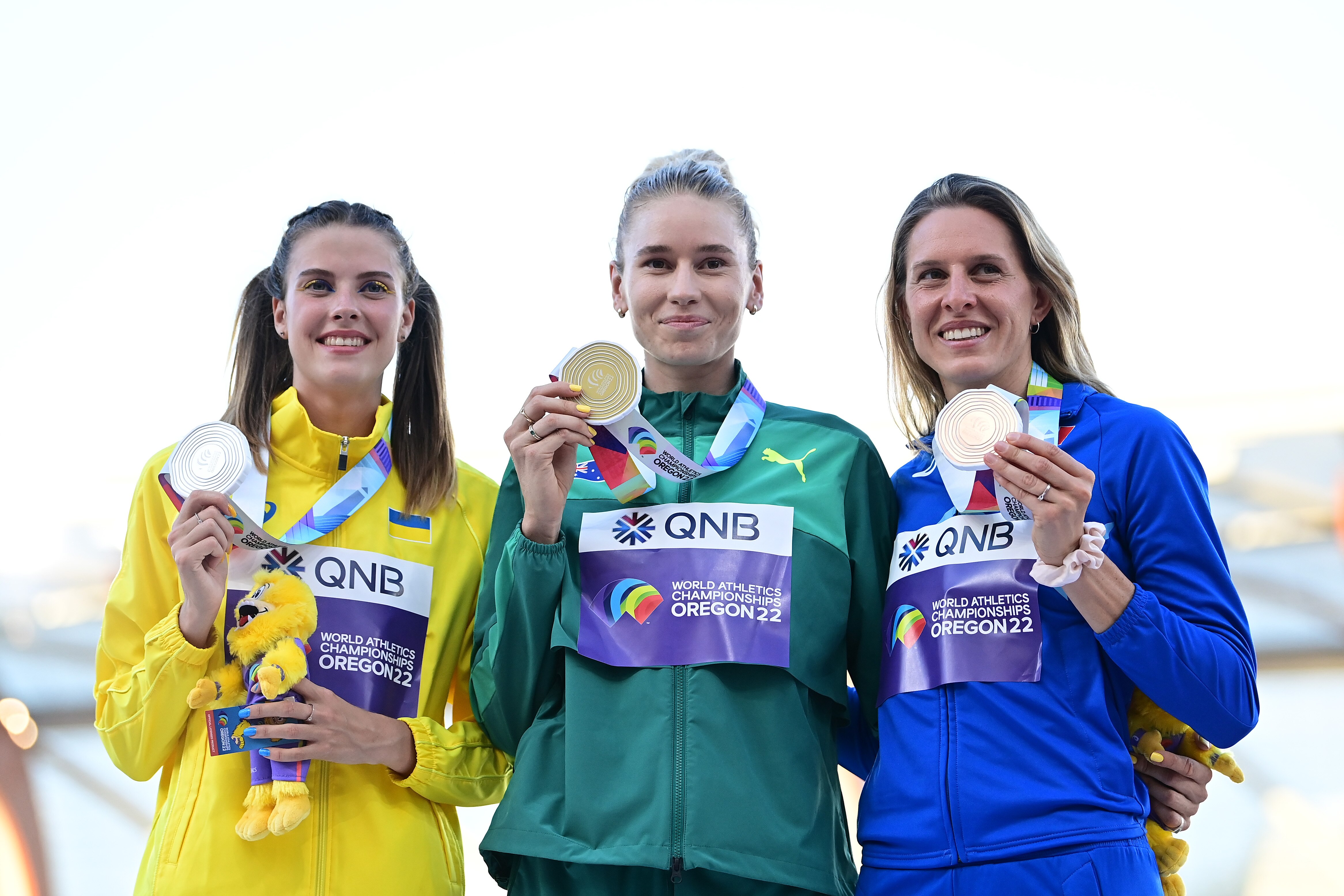 How Australia's Eleanor Patterson revived her high jump career to ...
