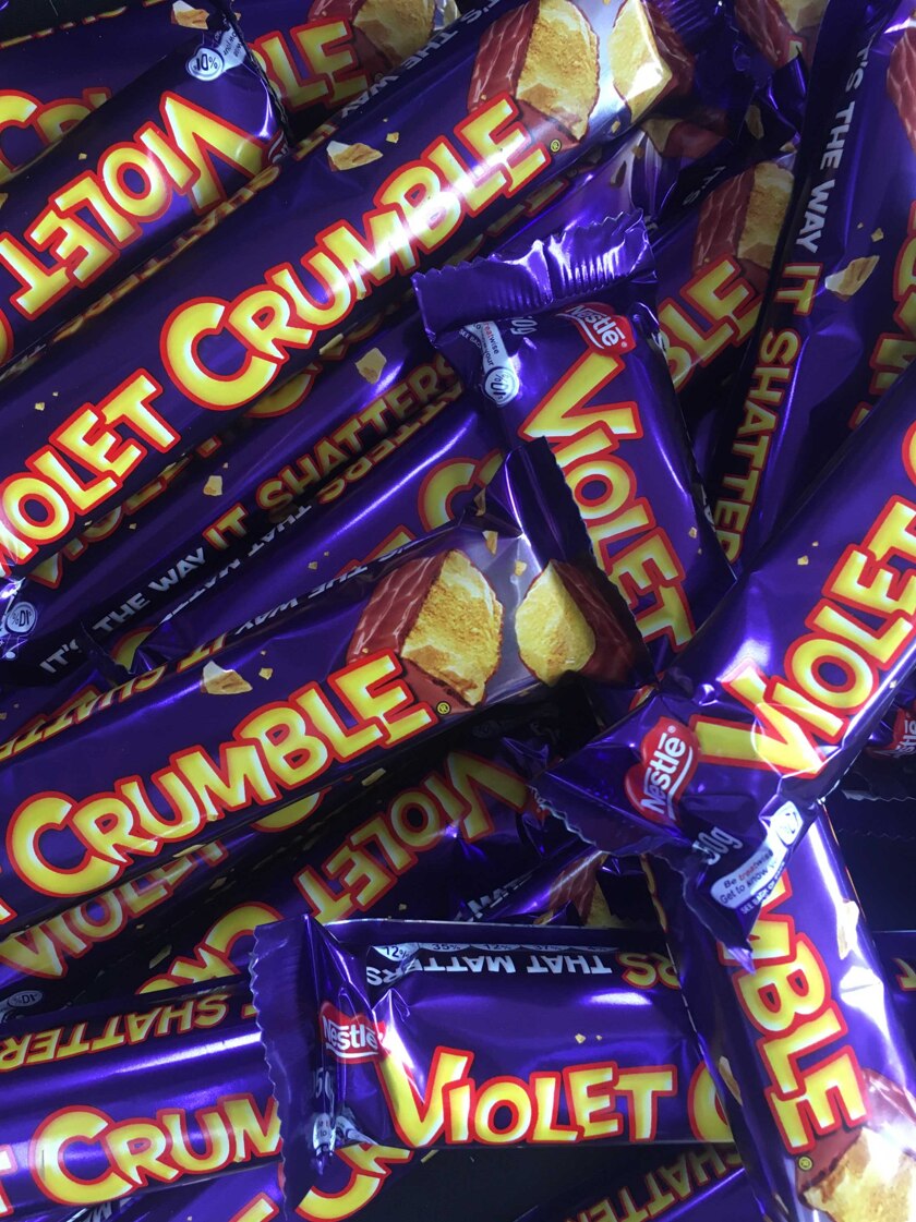 US celebrity discovers Adelaide-made Violet Crumble - ABC listen